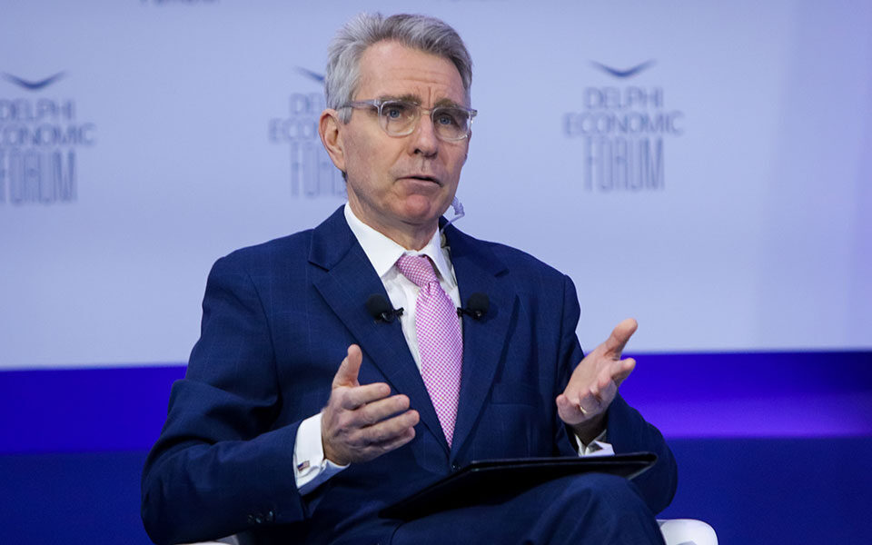 Pyatt reaffirms strong US-Greek bonds, celebrates transformation over ...